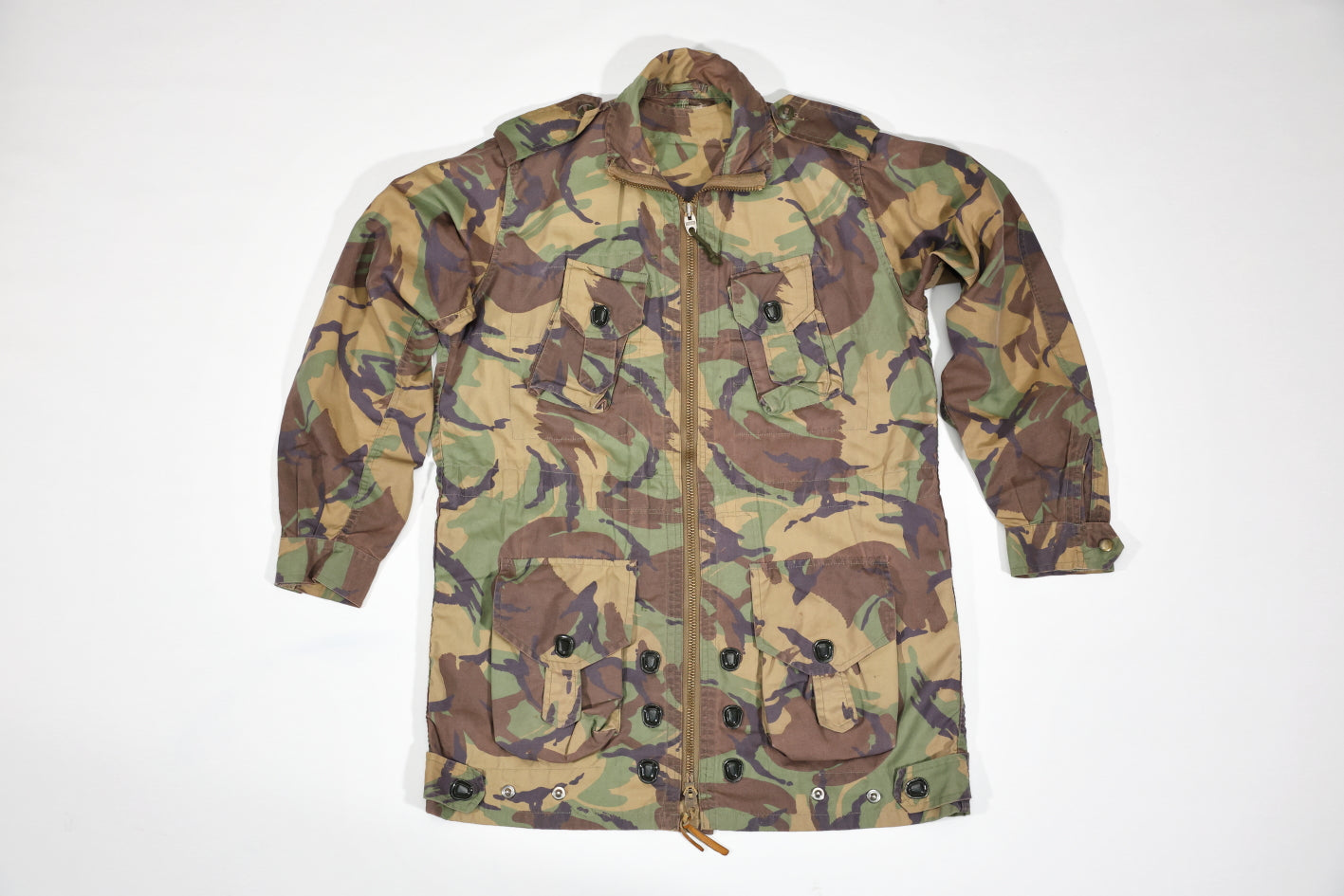 1970's Canadian Airborne Smock Camouflaged. – Le Zouave Shop